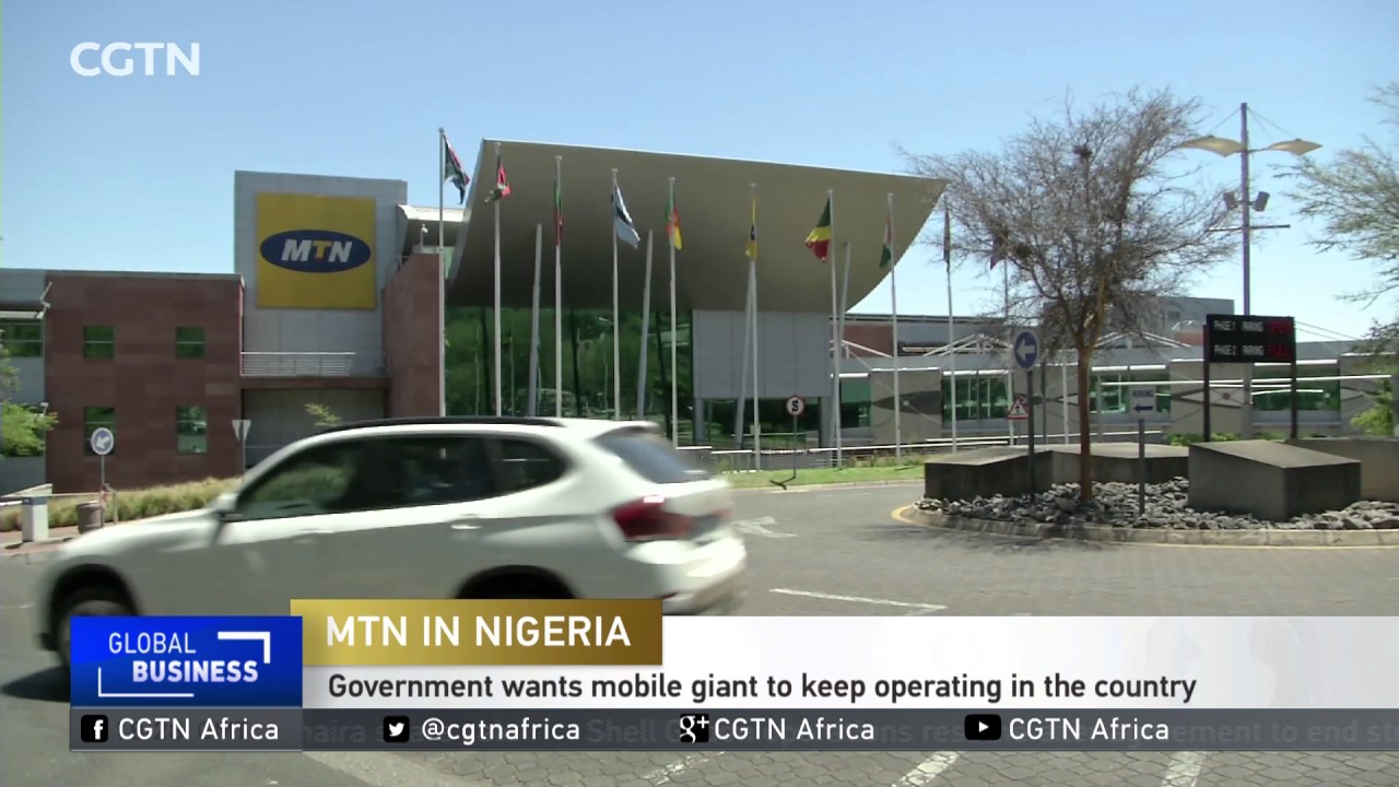 Government wants mobile giant, MTN, to keep operating in Nigeria - YouTube