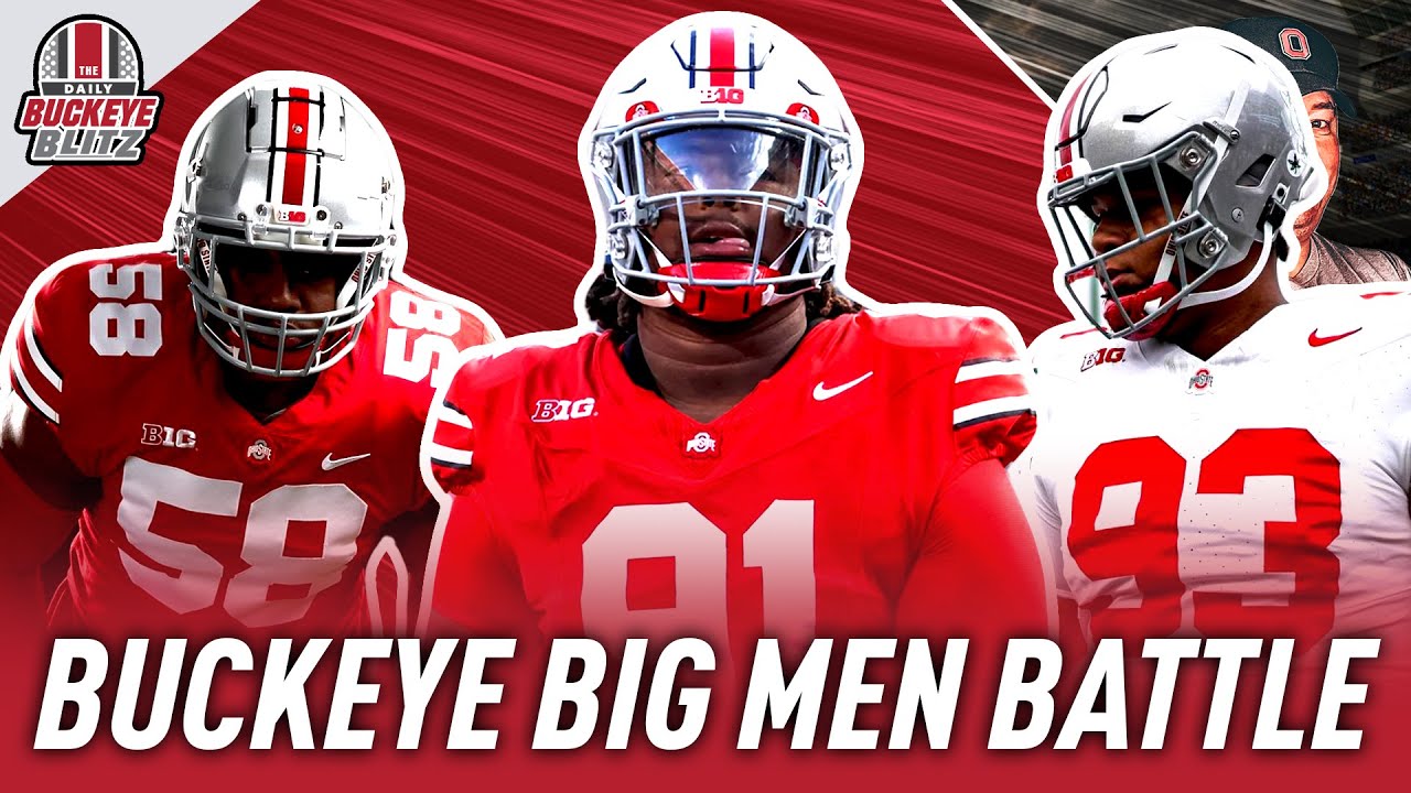 Daily Buckeye Blitz: Buckeye Big Men Battle: Spring Preview of ...