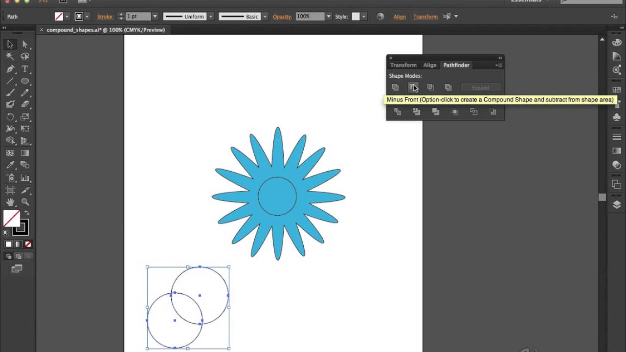 Illustrator CC Tutorials 5 Compound Shapes YouTube illustrator-cc-tutorials-5-compound-shapes-youtube
