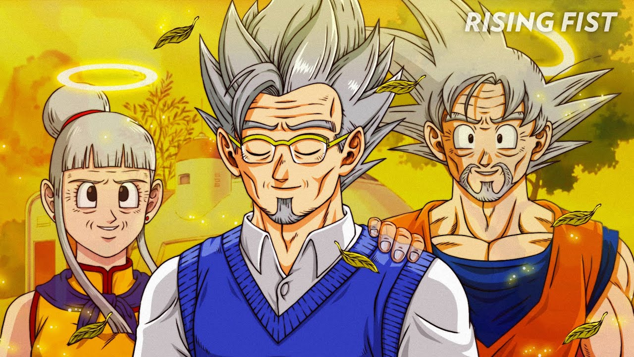 Old Man Goku