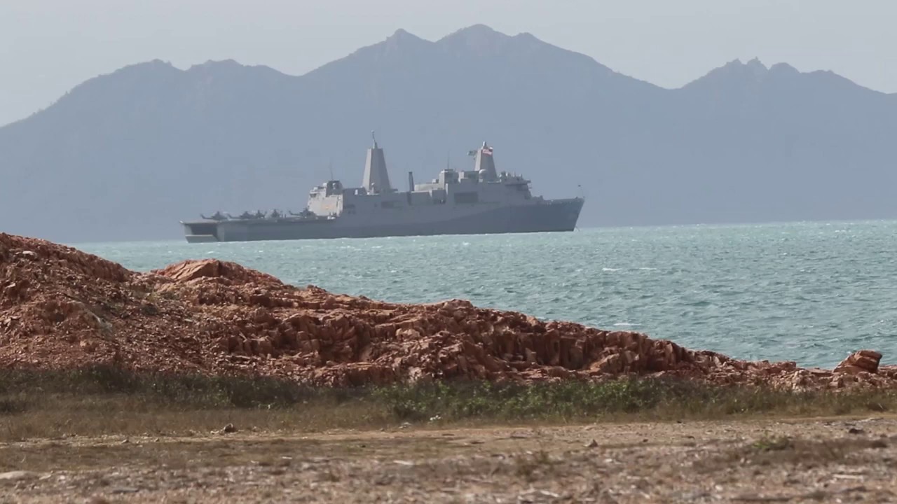Exercise Talisman Saber 2019...Video by Sgt. 1st Class John Etheridge ...