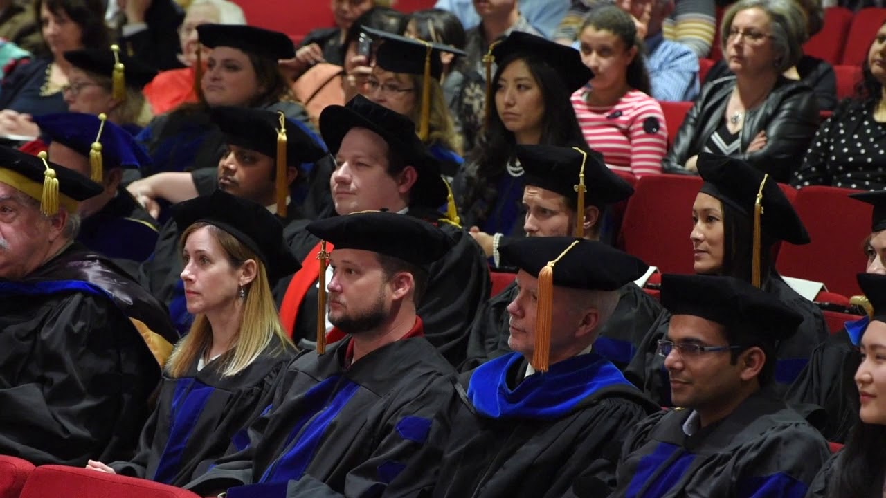 2019 University of Maryland Graduate School Hooding Ceremony - YouTube