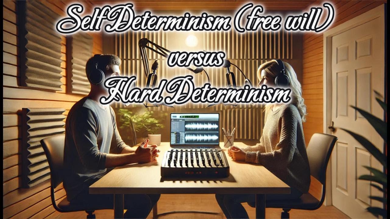 Free Will (Self Determinism) versus Hard Determinism - YouTube