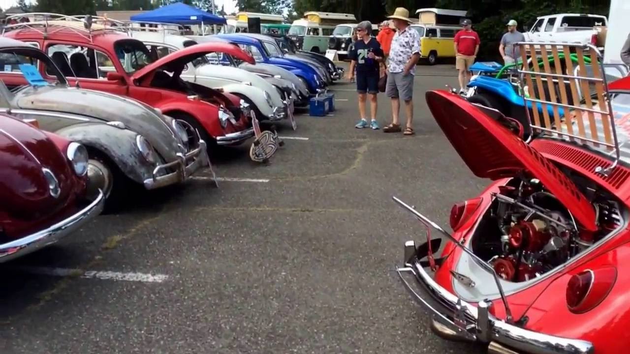 2016 Seattle vw meet pt. 1 - YouTube