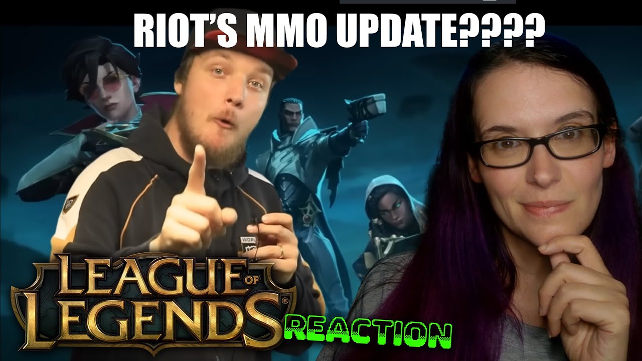 Release date ? | League of Legend | Necrit | REACTION - YouTube