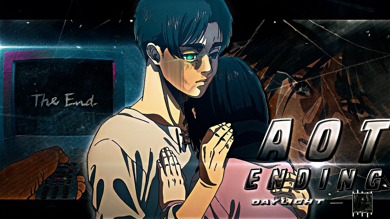 "To The Boy Who Sought Freedom, Goodbye" - AOT Ending | Daylight [Edit ...