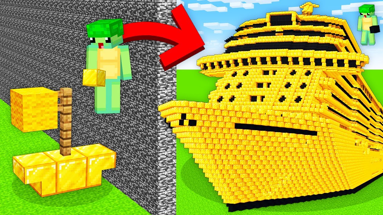 I Cheated with //UPGRADE in a Build Battle... - YouTube