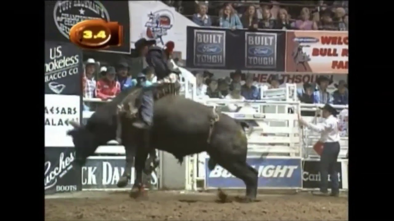 Jim Sharp vs Abracadabra - 02 PBR Ft. Worth (87.5 pts) - YouTube