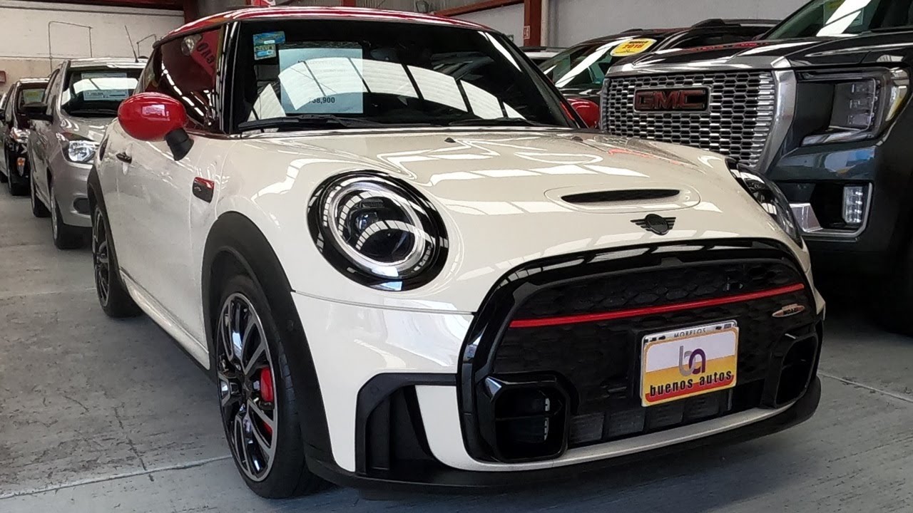 MINI COOPER ICONIC "JOHN COOPER WORKS" (INTERIOR & EXTERIOR) - YouTube