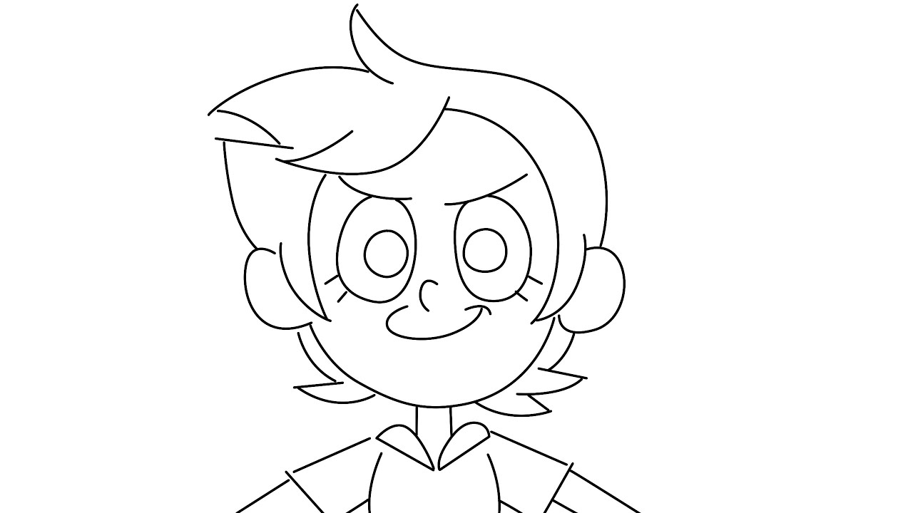 How to draw Luz Noceda step by step for beginners from The Owl House ...