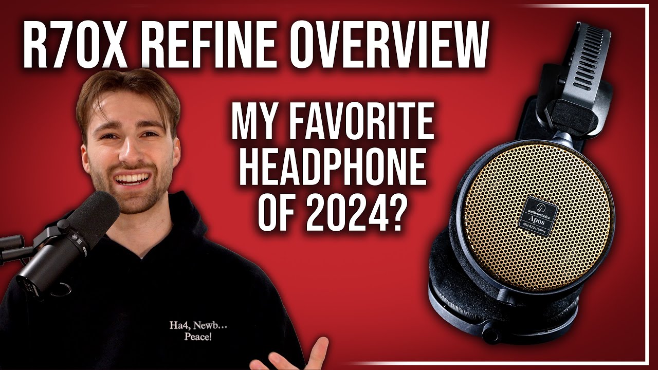 My Favorite Headphone of 2024?! | Apos R70X Refine Overview - YouTube