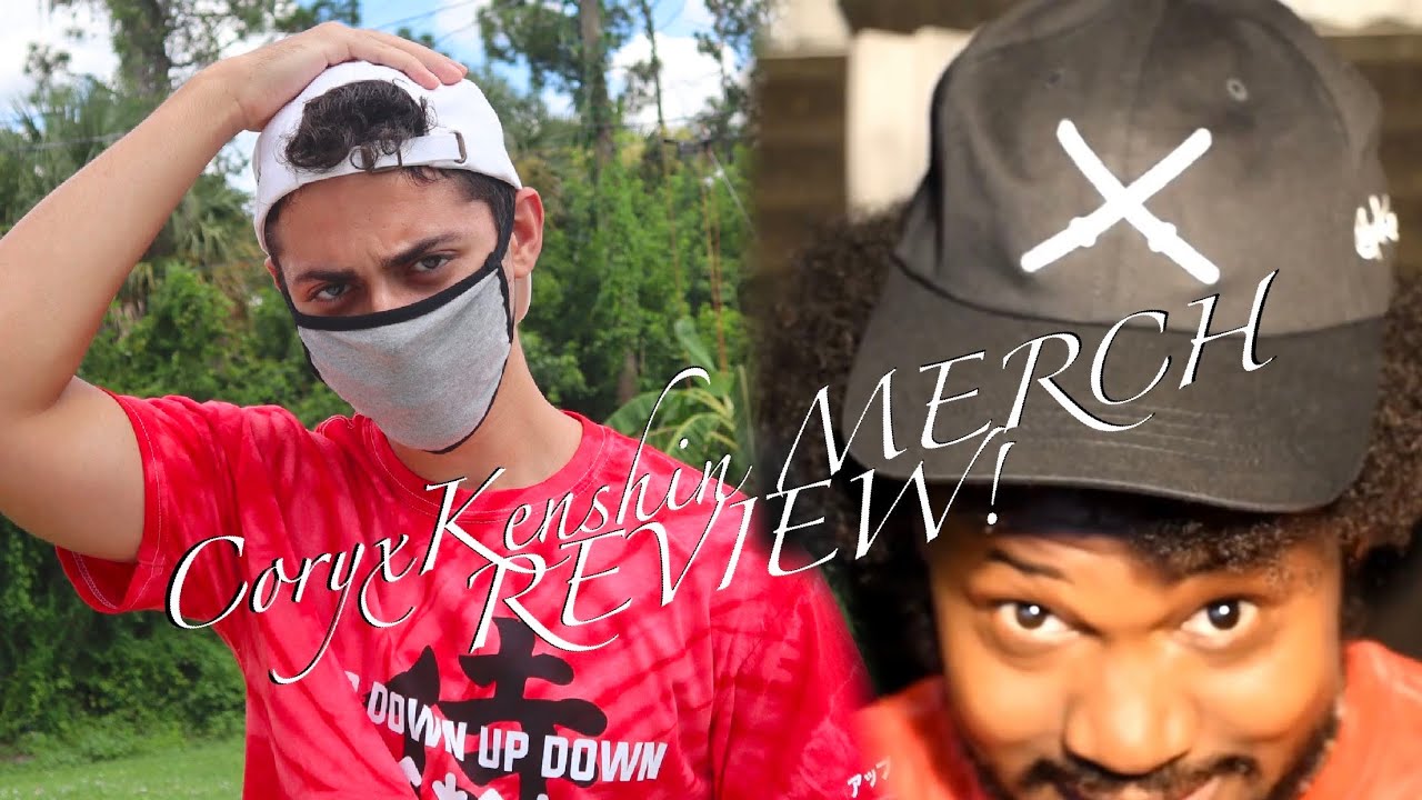 NEW CoryXKenshin MERCH UNBOXING/REVIEW! - YouTube