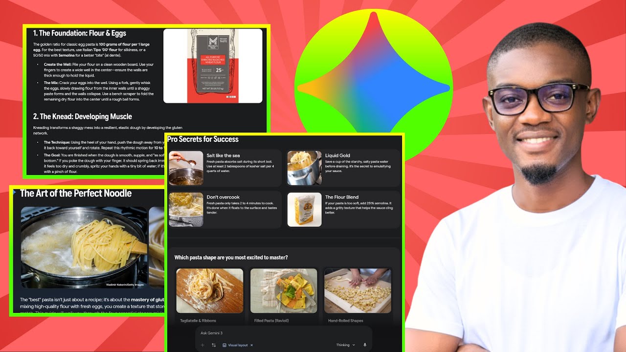 GEMINI VISUAL LAYOUT | Turn Any Topic Into Stunning Interactive ...