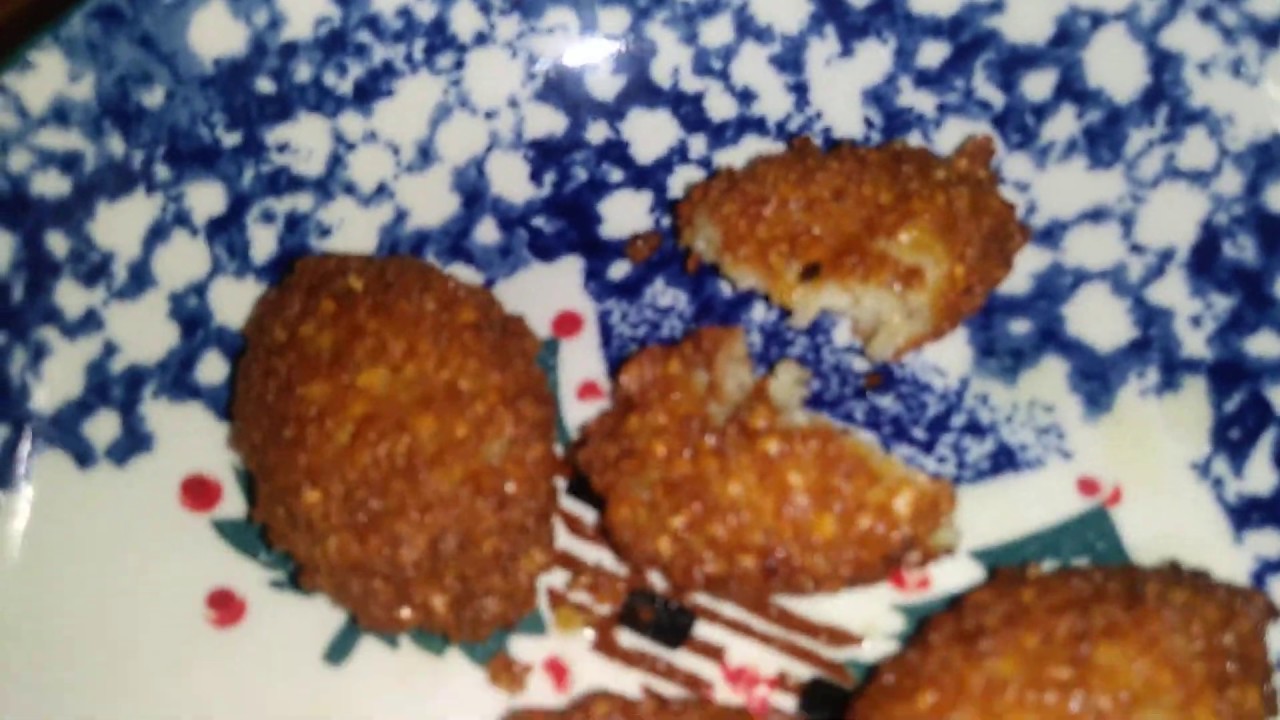 How to make Iraqi falafel/(طريقة ومقادير الفلافل العراقية (العفو كمون ...