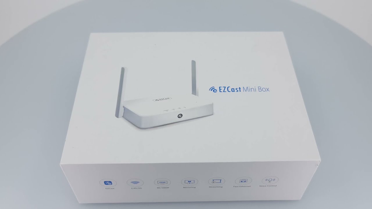 EZCast Mini Box Product Showcase - YouTube