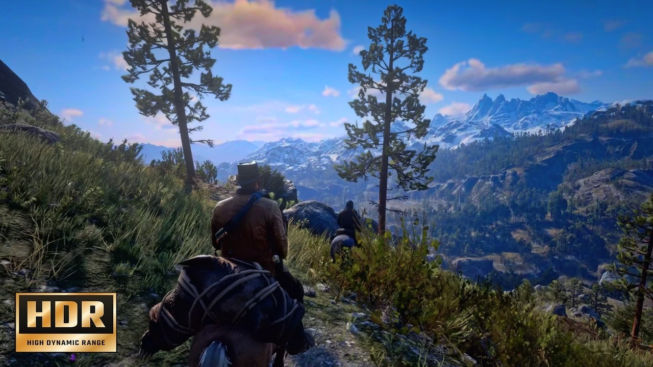 The Beauty of RDR2 (4K, PC) [HDR] - YouTube