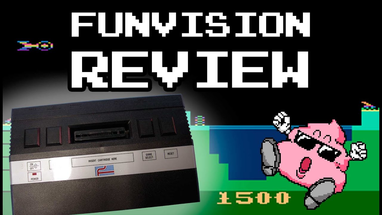 FUNVISION REVIEW: Clónica Atari 2600 JR - YouTube