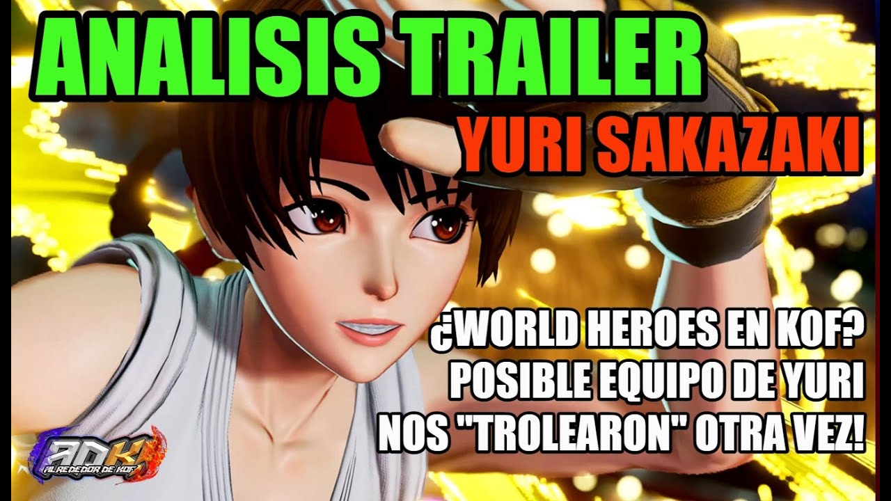 Video Análisis Yuri Sakazaki KOF XV - YouTube