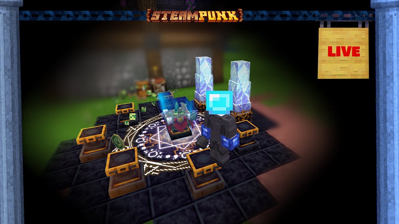 Minecraft SteamPunk [LPS] - YouTube