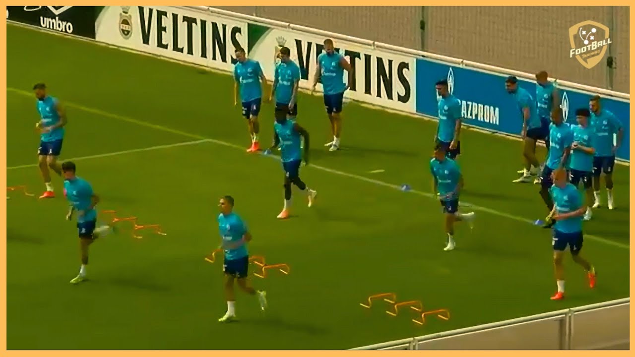 Speed - Agility - Quickness Training Soccer (SAQ) - YouTube