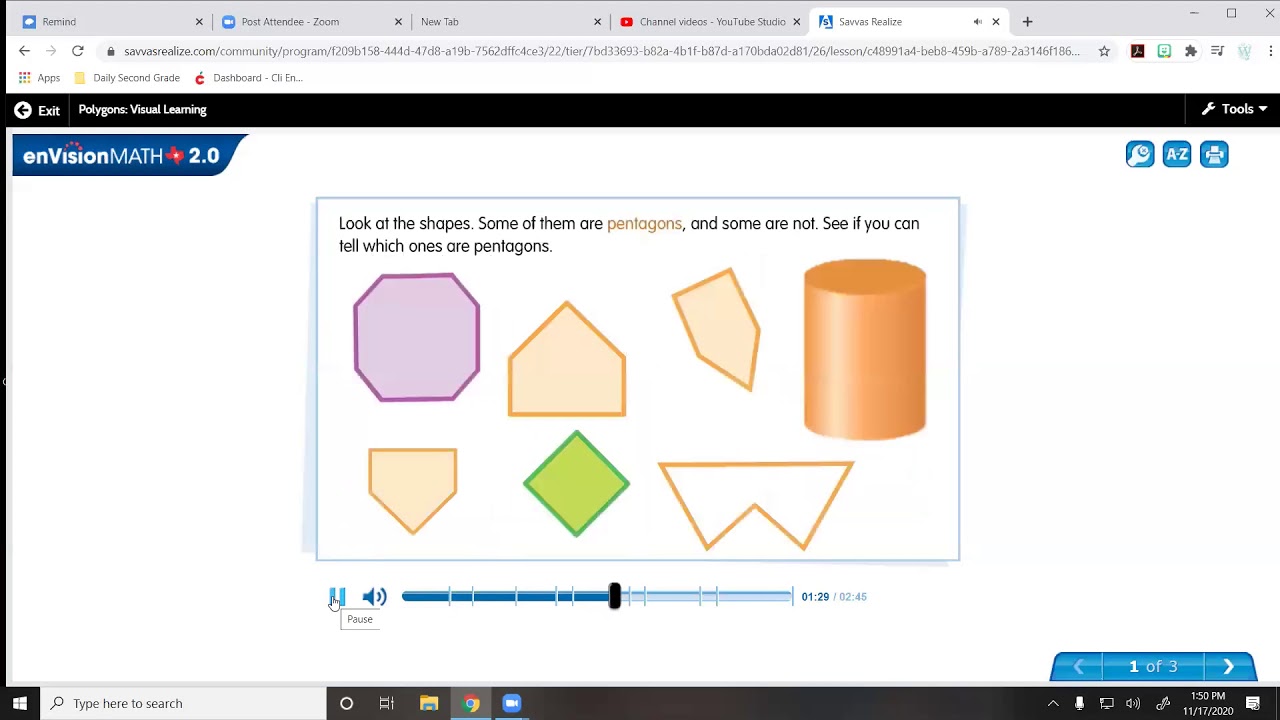 Envision Math Second Grade 13-5 - YouTube