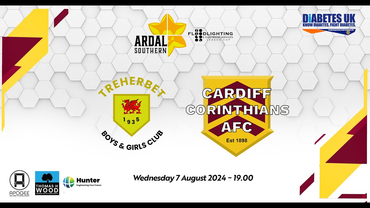 TREHERBERT BGC V THE CORRIES ~ ARDAL SOUTH WEST LEAGUE ~ 7 AUGUST 2024 ...