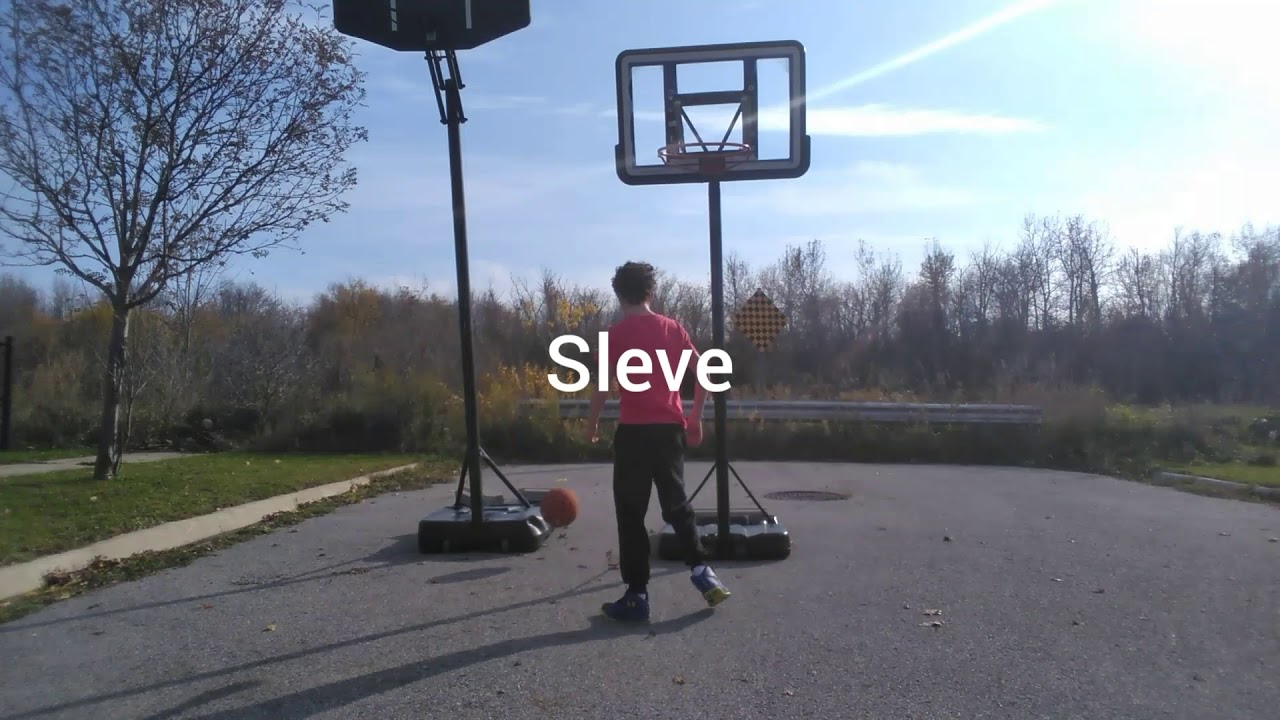 6 Different Types Of Layups In Basketball - YouTube