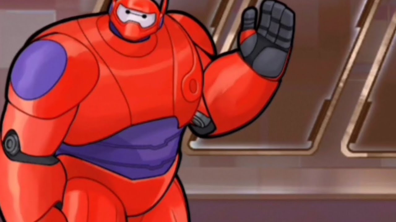 Baymax vs Boss DHBM Heroes Favorite 😀 (Slow Motion) - YouTube