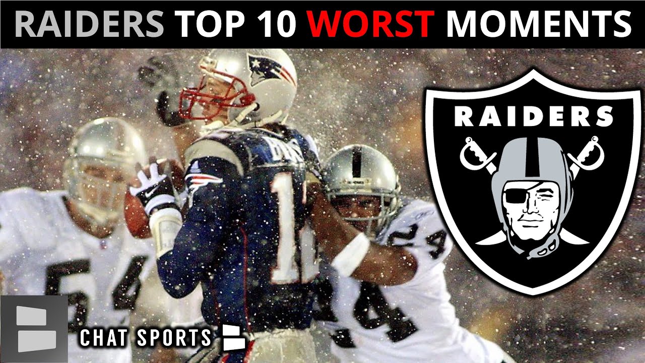 Raiders Top 10 Worst Moments That Raider Nation Wishes Were An April ...