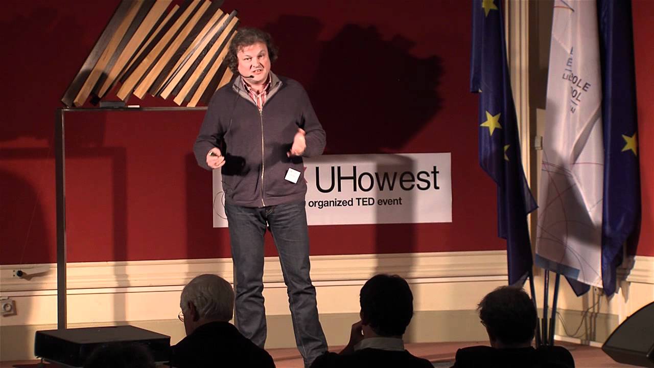 TEDxUHowest - Geert Hofman - The future of emergent collectives: from ...