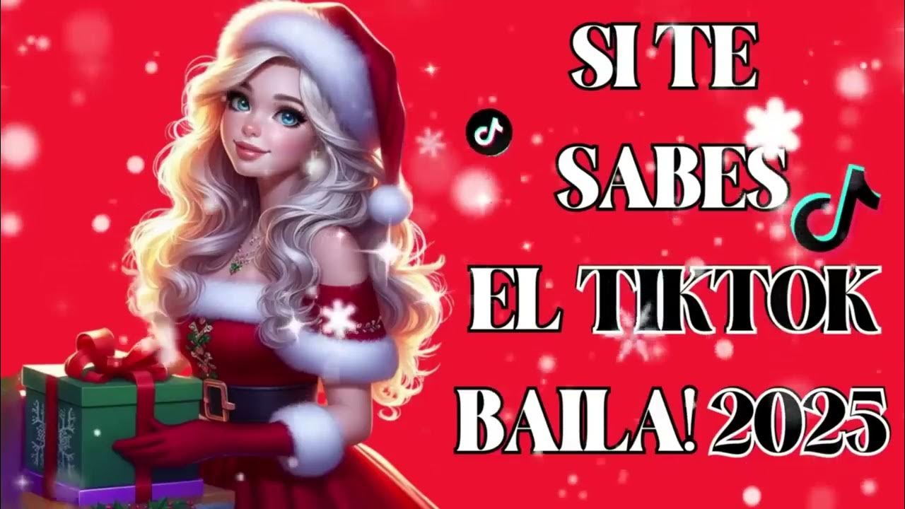 SI TE SABES EL TIKTOK BAILA! - 2025 💖 - YouTube