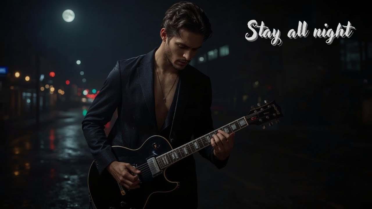 🎶 Stay All Night | Soul Blues Ballad - YouTube