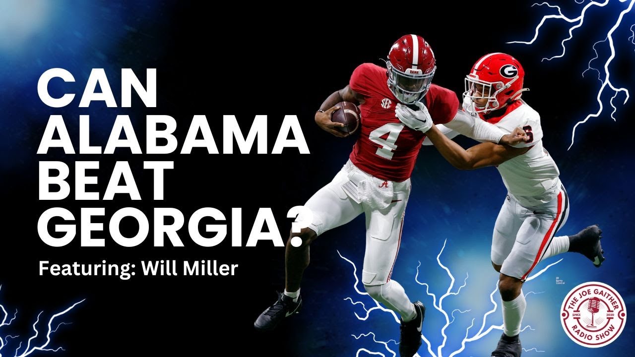 Can Alabama Beat Georgia on Saturday? - YouTube