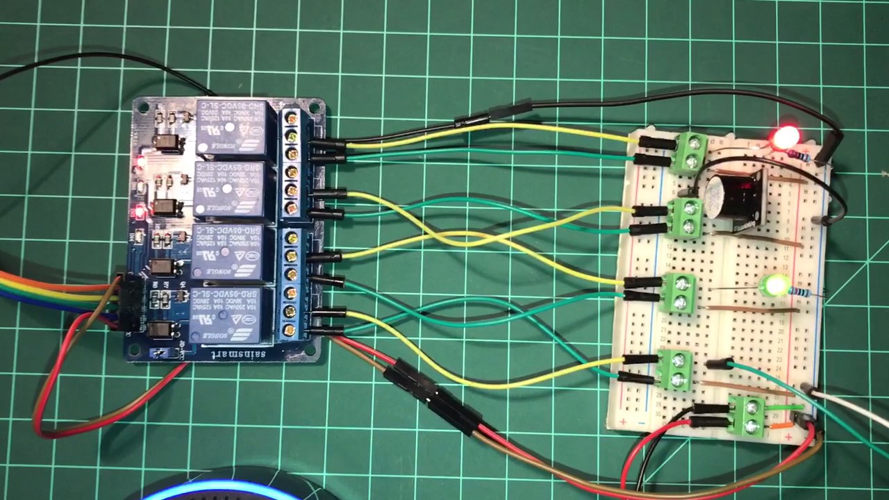 Home Automation With Alexa And Nodemcu Youtube