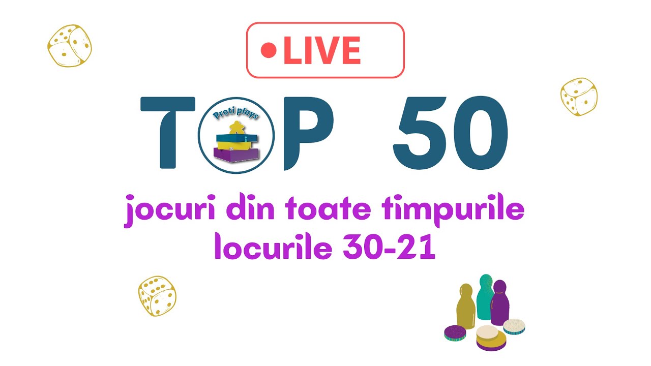 Top 50 jocuri din toate timpurile (locurile 30-21) - YouTube