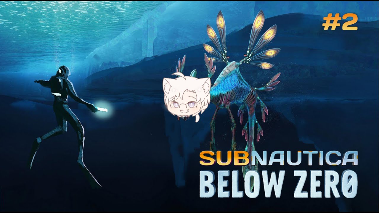 Subnautica Below Zero LIVE | Part 2 - Masih berkeliling mencari ...