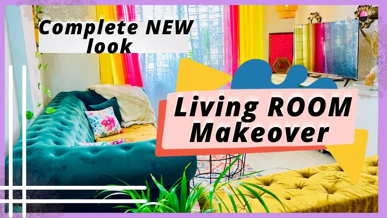 Extreme Living Room Makeover | Living Room Decorating Ideas | Living ...