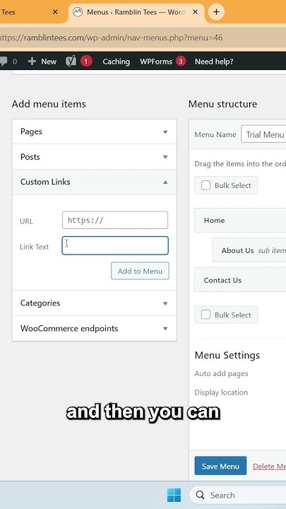 Add Custom Links To Navigation Menu In Wordpress Wordpress Beginner