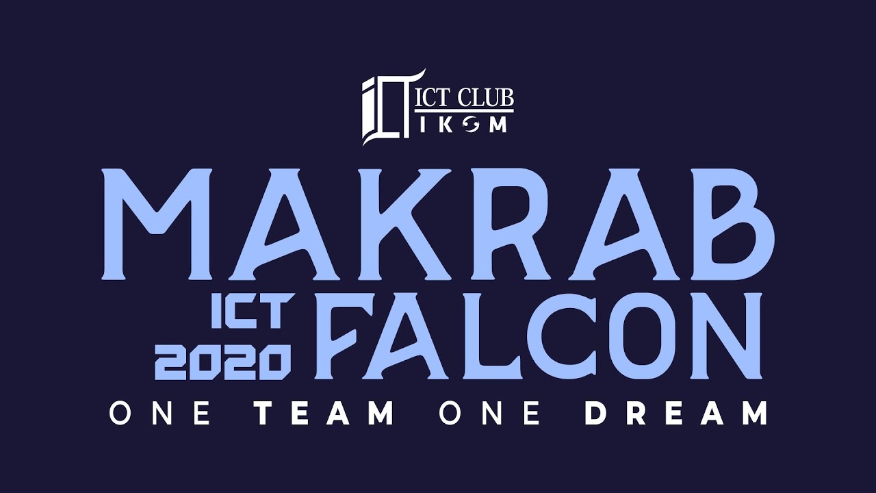 VLOG MAKRAB ICT FALCON 2020 - YouTube