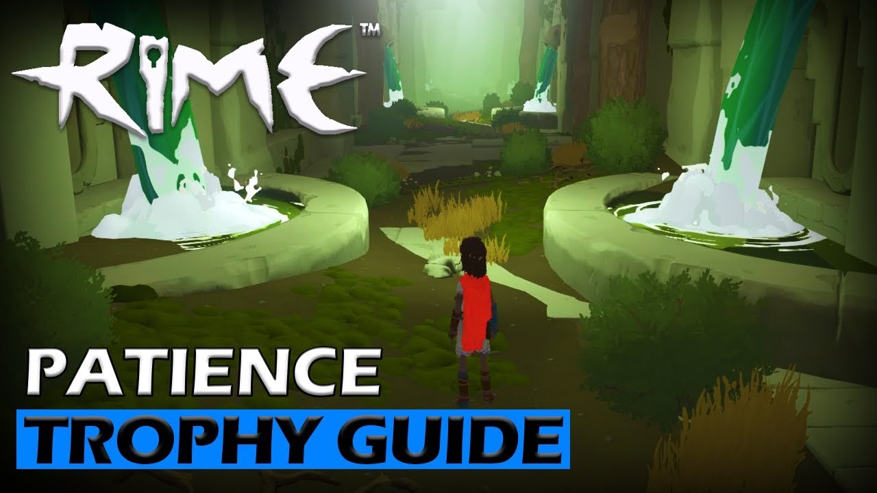 RiME - Patience Trophy / Achievement - YouTube