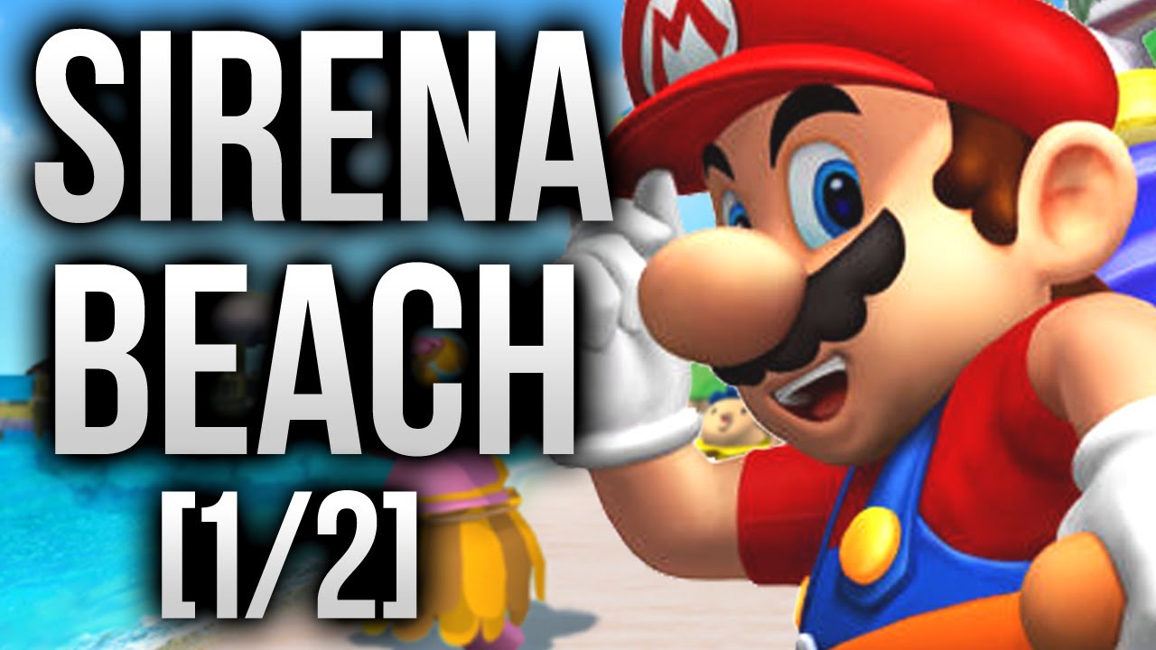 Super Mario Sunshine - Sirena Beach (1/2) - YouTube