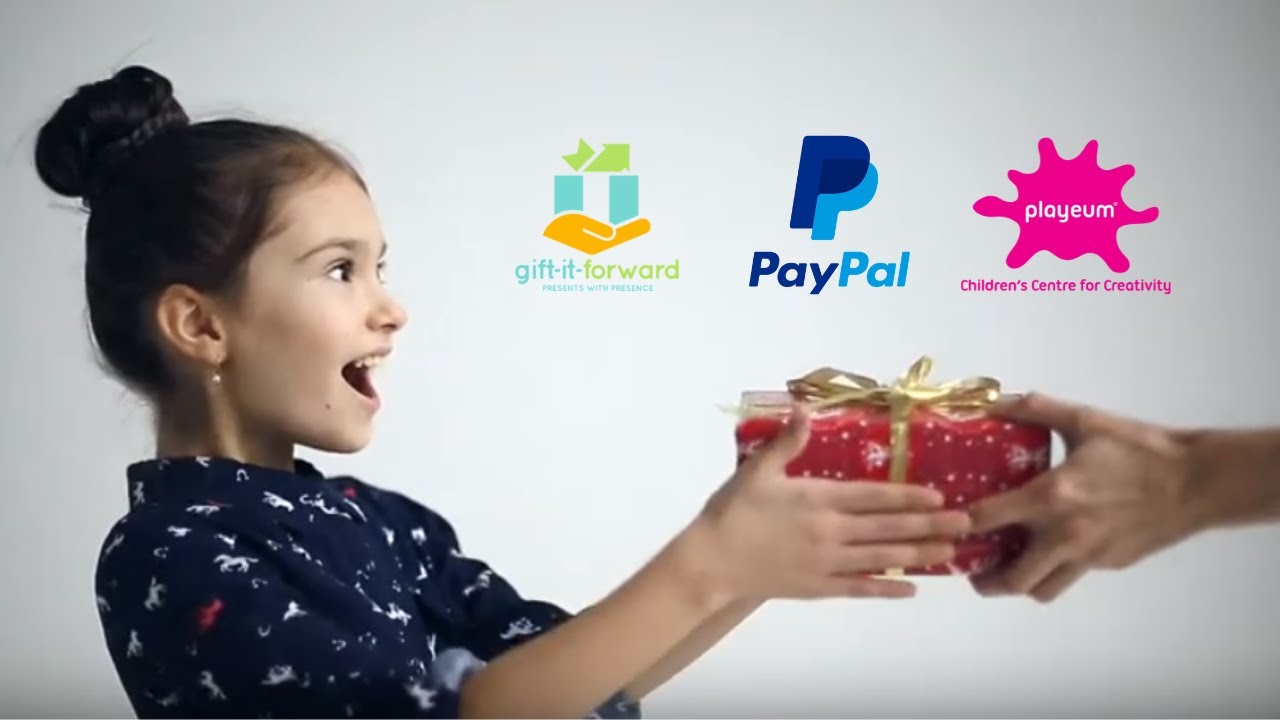 How Gift-It-Forward Supports Local Charities - YouTube