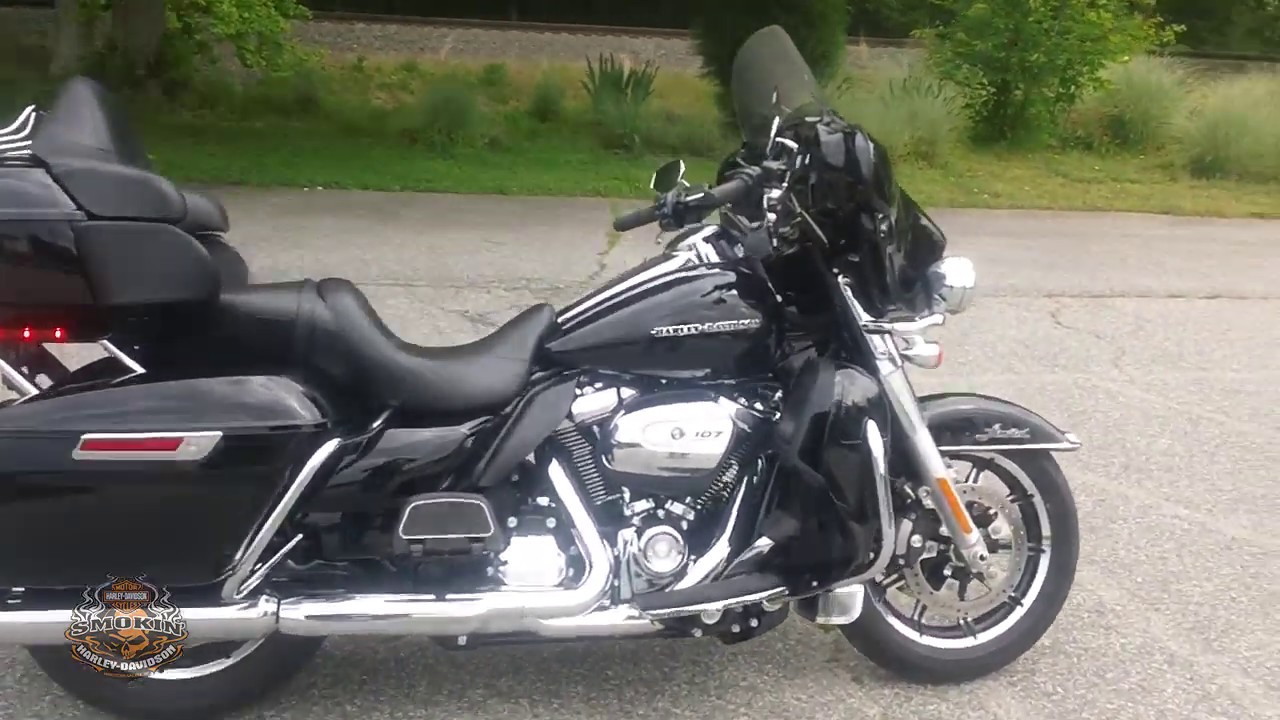 Smokin' H-D 2018 HARLEY-DAVIDSON TOURING ULTRA LIMITED FLHTK - YouTube