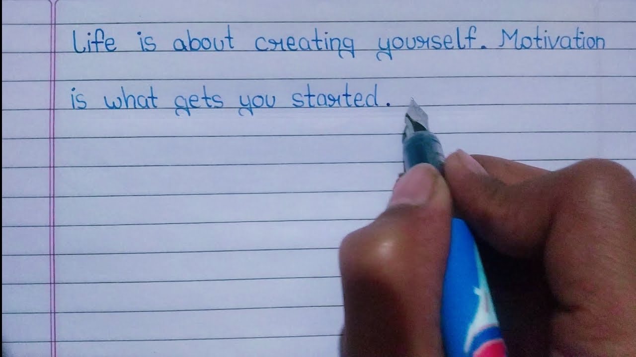 Beautiful Writting || Beautiful neat and clean handwriting 🤗 - YouTube