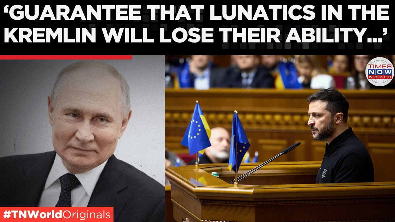 WATCH | Zelensky Reveals His ‘Victory Plan’ to Defeat Russia with ...