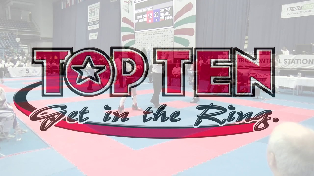 Esteban Lafuente ARG v Christopher McNeish GB WAKO World Championships ...