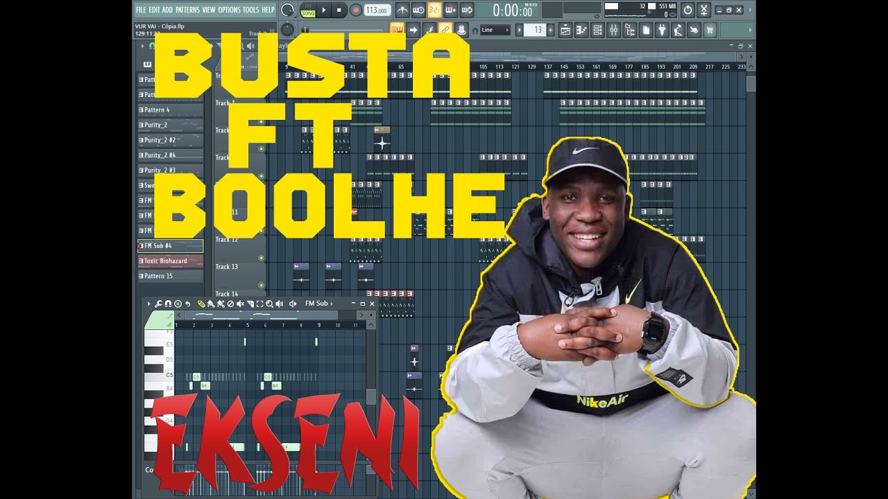How to make Busta ft Boolhe Ekseni - YouTube