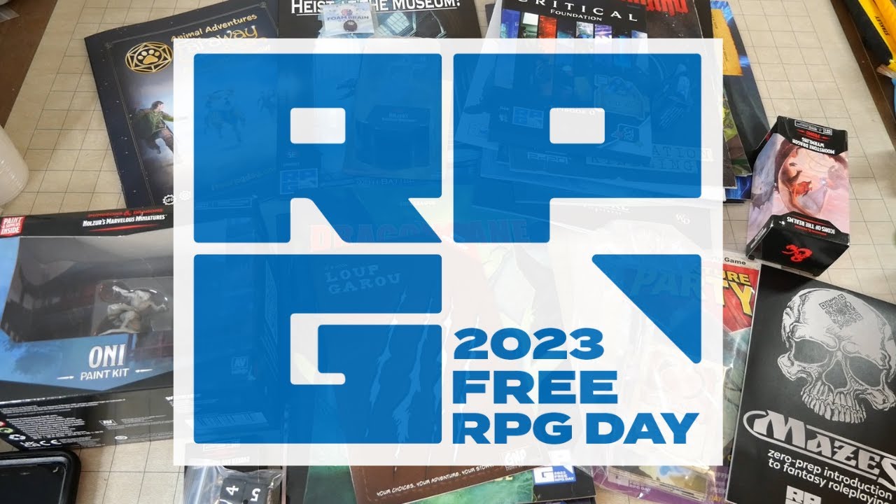 Free RPG Day 2023 - YouTube