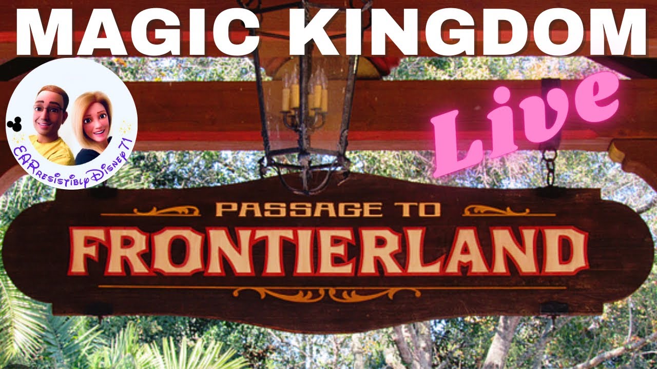 🔴EXPERIENCE WALT DISNEY WORLD LIVE! WITH BARB & NICK FROM THE MAGIC ...