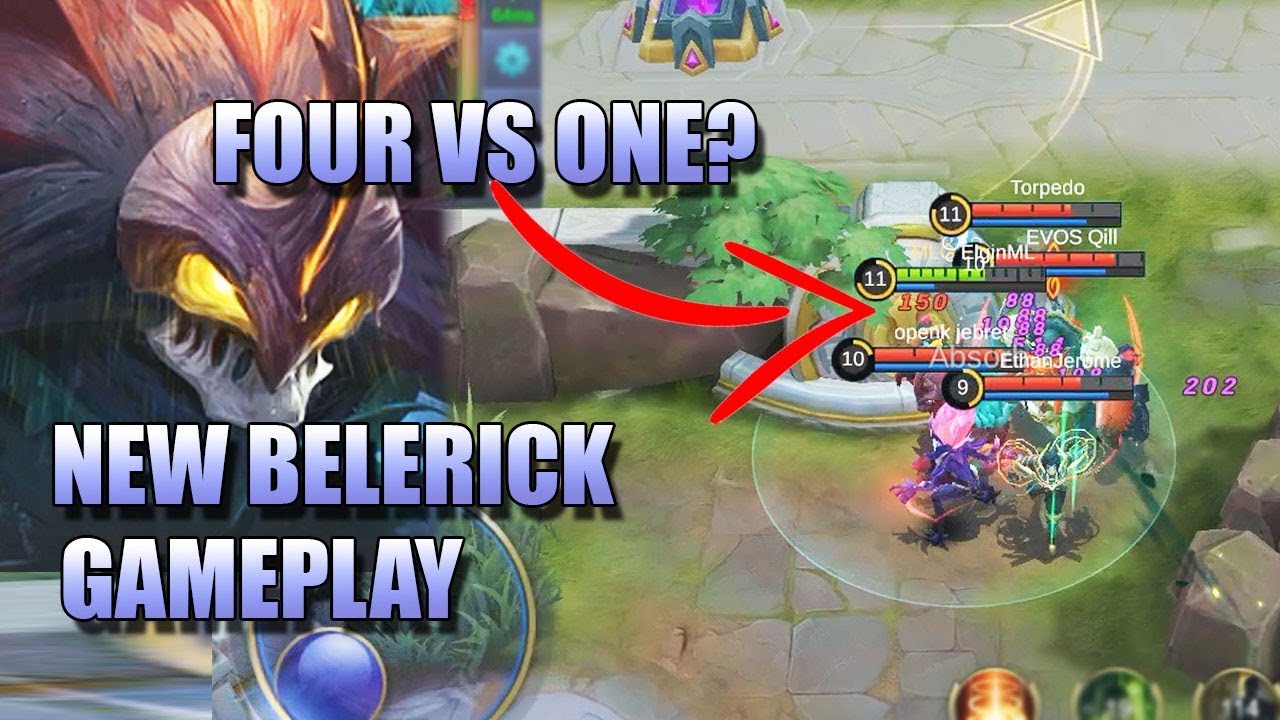 REVAMPED BELERICK FIRST GAMEPLAY 😱 - YouTube